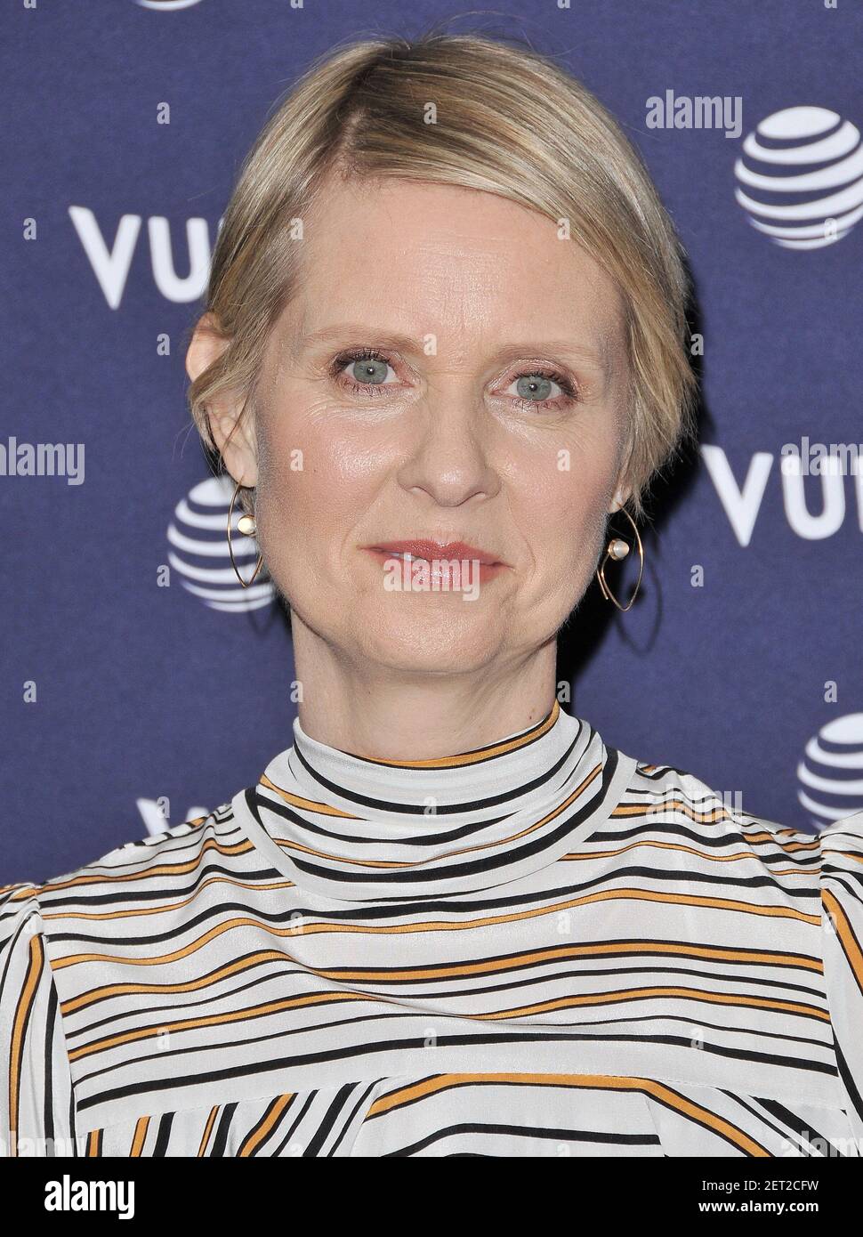 Cynthia Nixon at the 2018 Vulture Festival Los Angeles - Day 2 held at ...