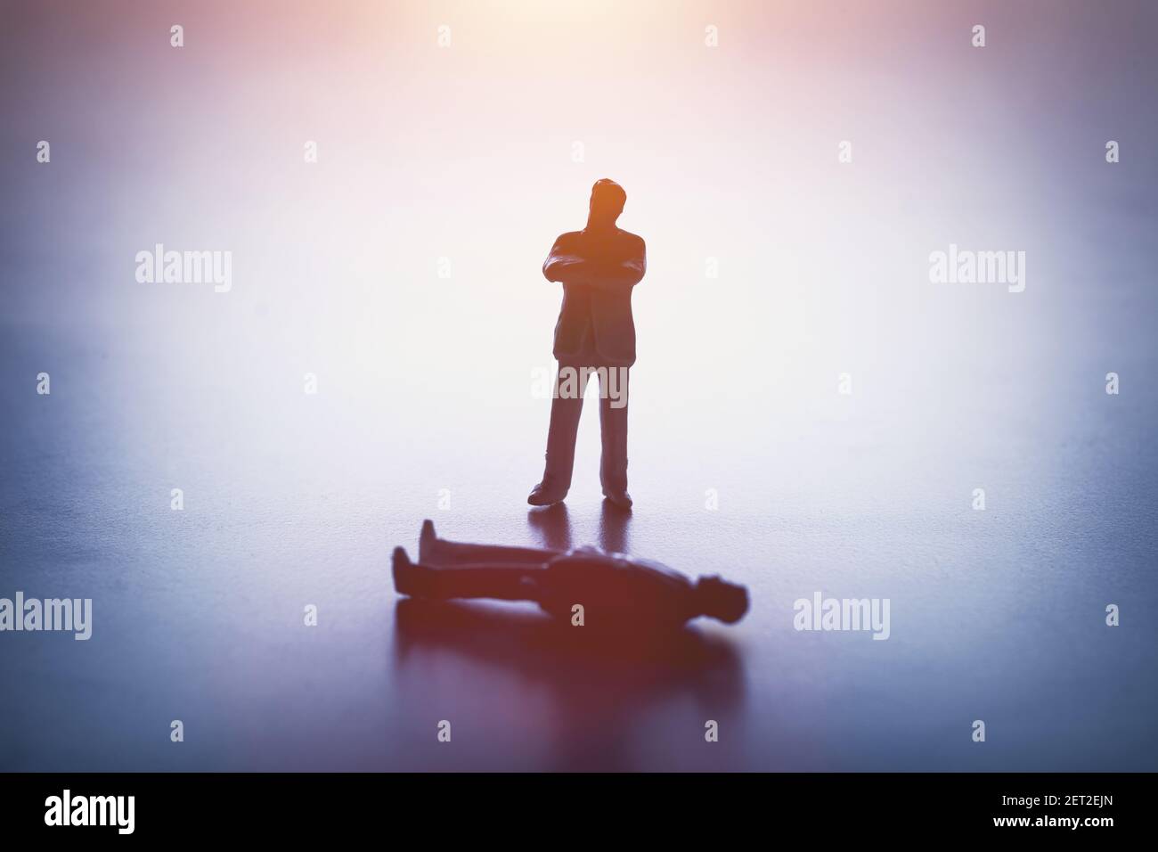 Defeated man hi-res stock photography and images - Alamy