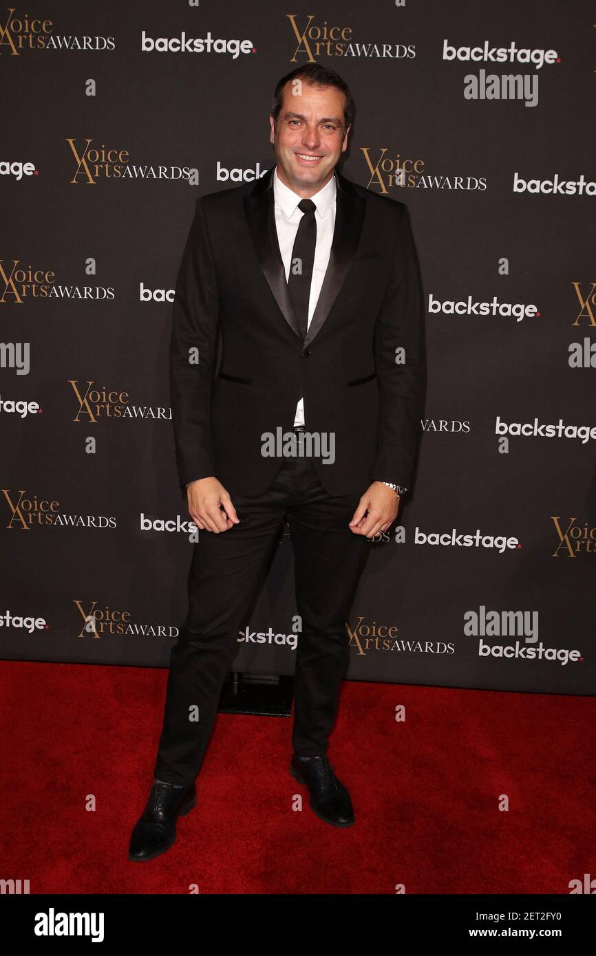 Max Bretos attends the 5th Annual Voice Arts Awards held at Warner Bros ...