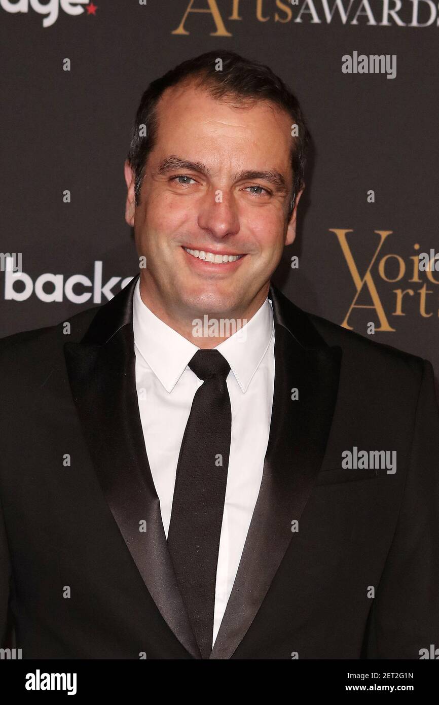 Max Bretos attends the 5th Annual Voice Arts Awards held at Warner Bros ...