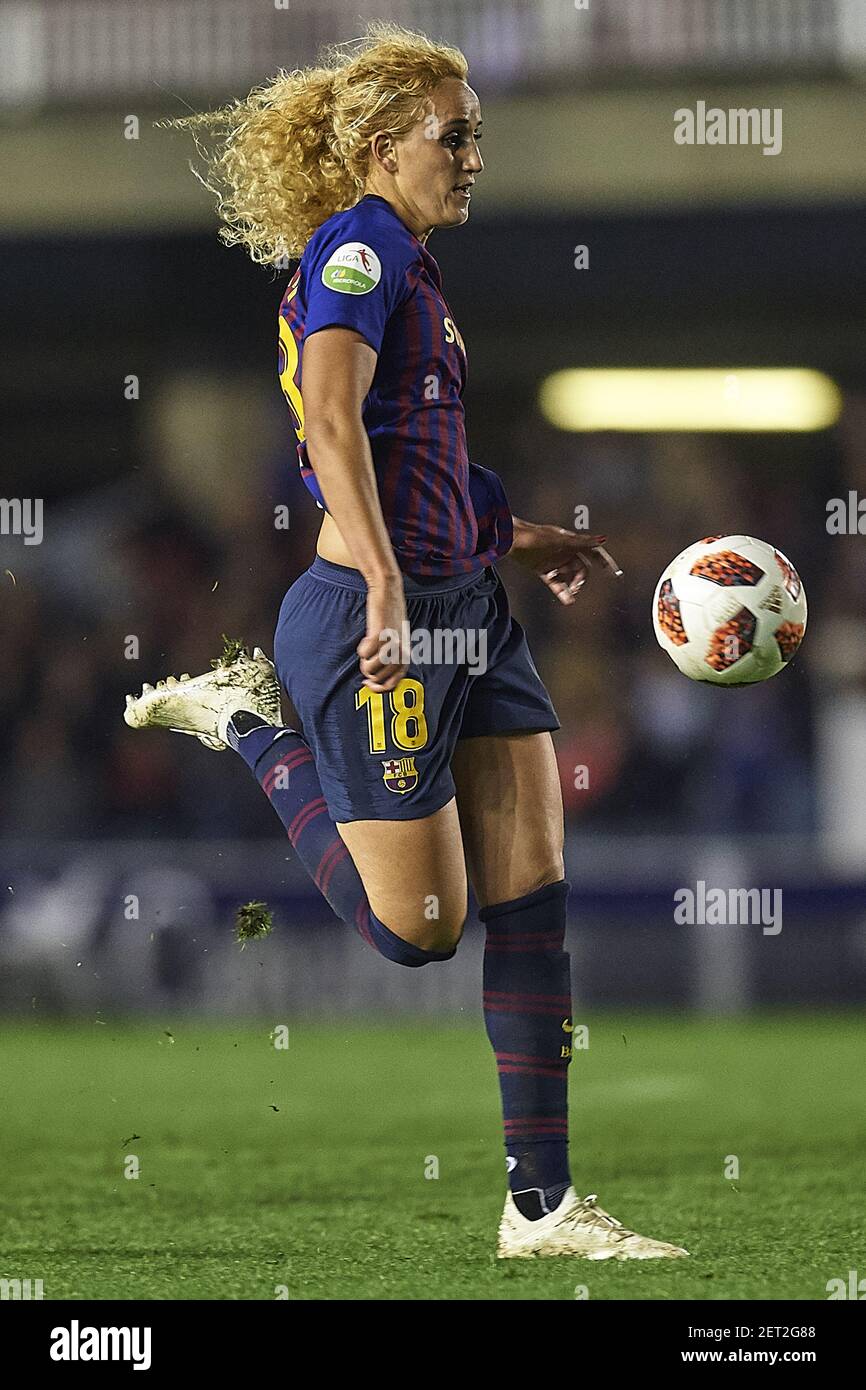 Kheira Hamraoui of FC Barcelona during the match between FC Barcelona ...