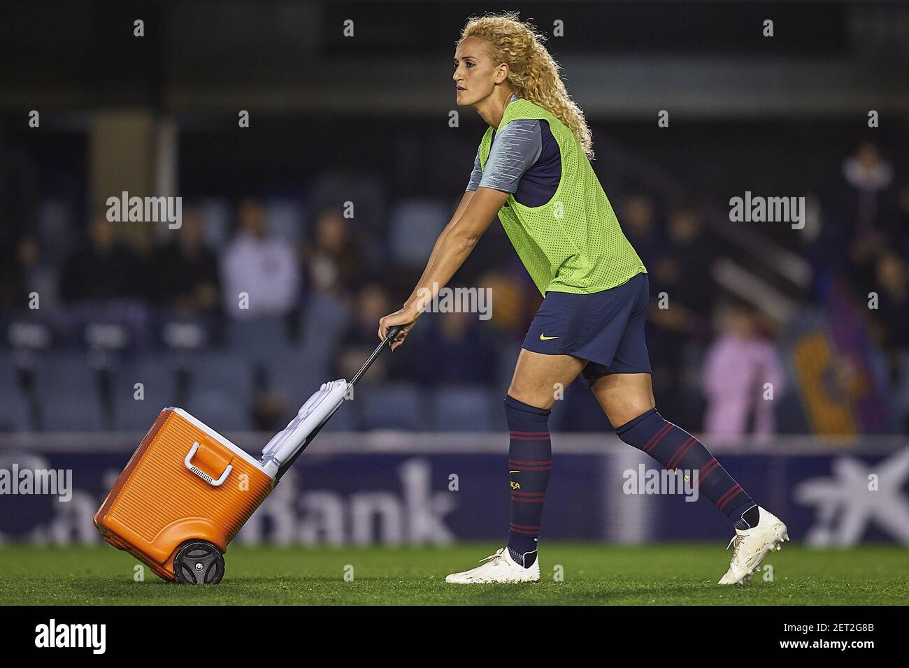 Kheira Hamraoui of FC Barcelona during the match between FC Barcelona ...
