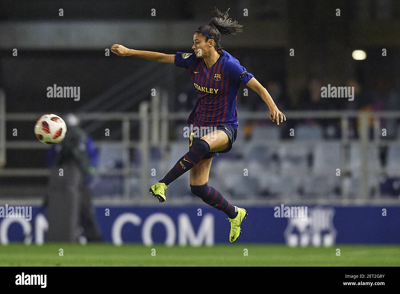 Leila Ouahabi of FC Barcelona during the match between FC Barcelona vs ...