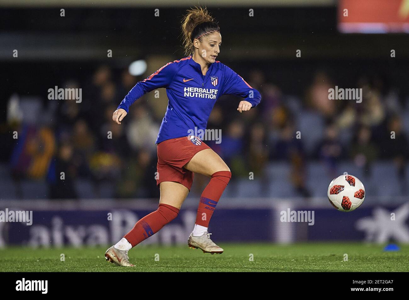 Esther Gonzalez of Atletico de Madrid during the match between FC ...