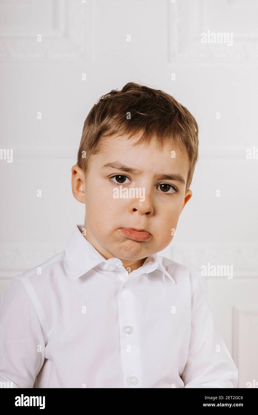 Child with model hi-res stock photography and images - Alamy