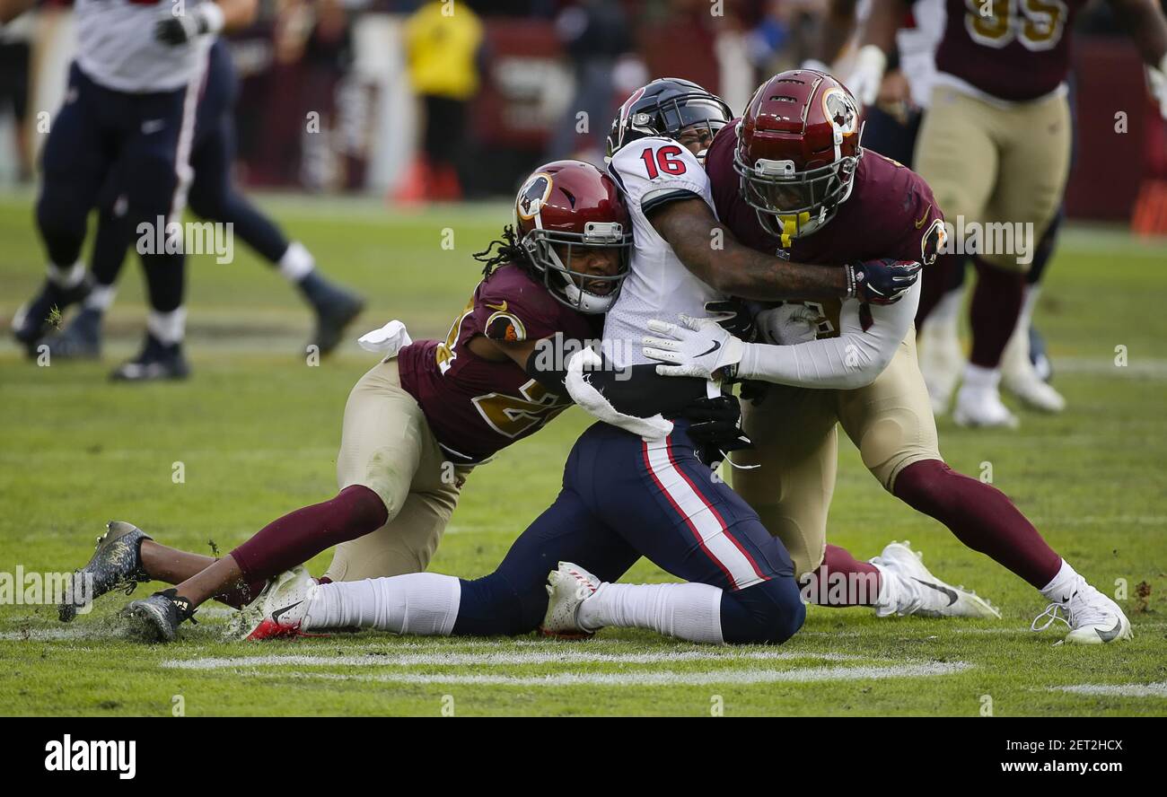 November 18, 2018: Washington Redskins CB #24 Josh Norman and ...