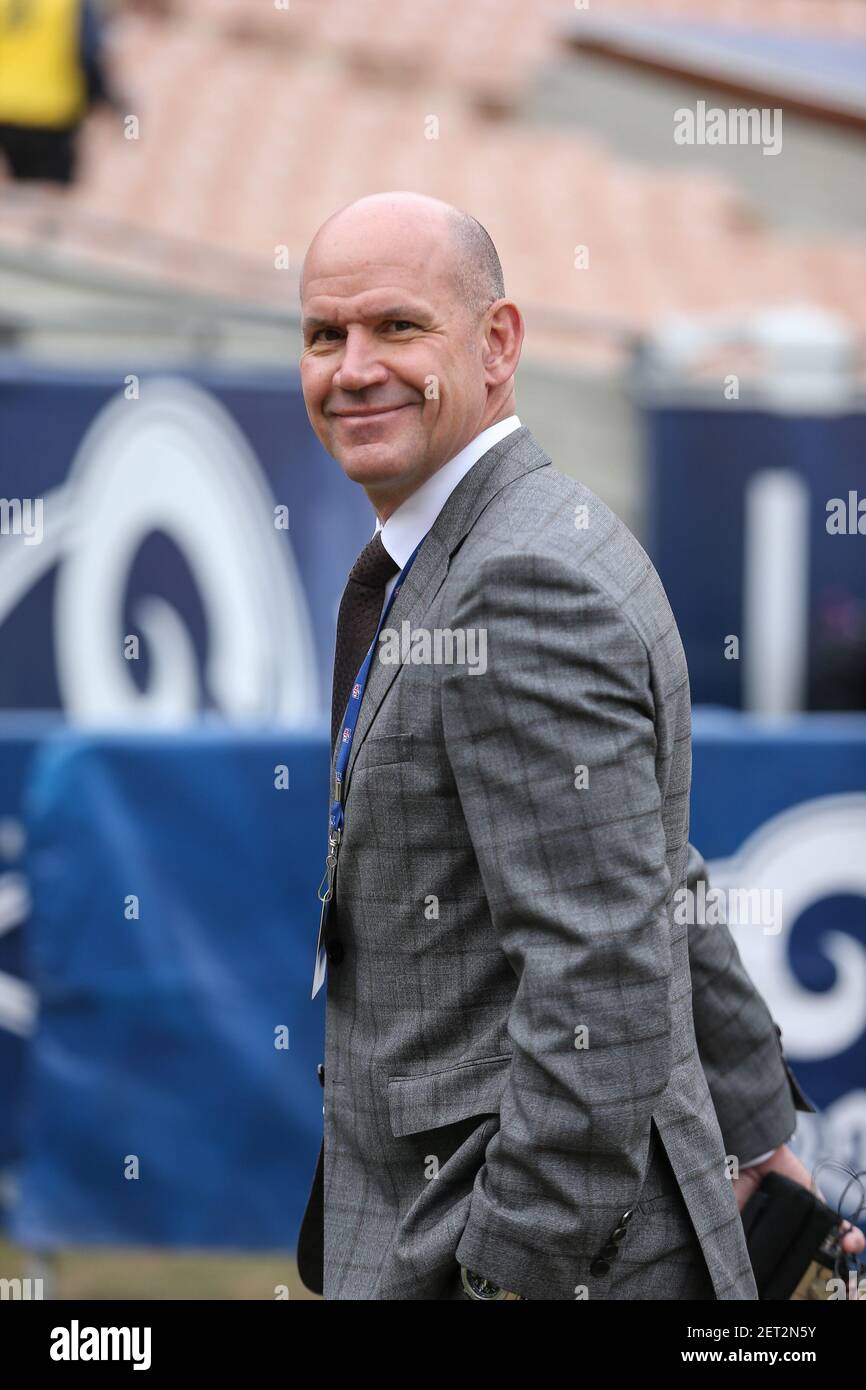 November 19, 2018 Los Angeles, CA...Referee Referee Clete Blakeman ...