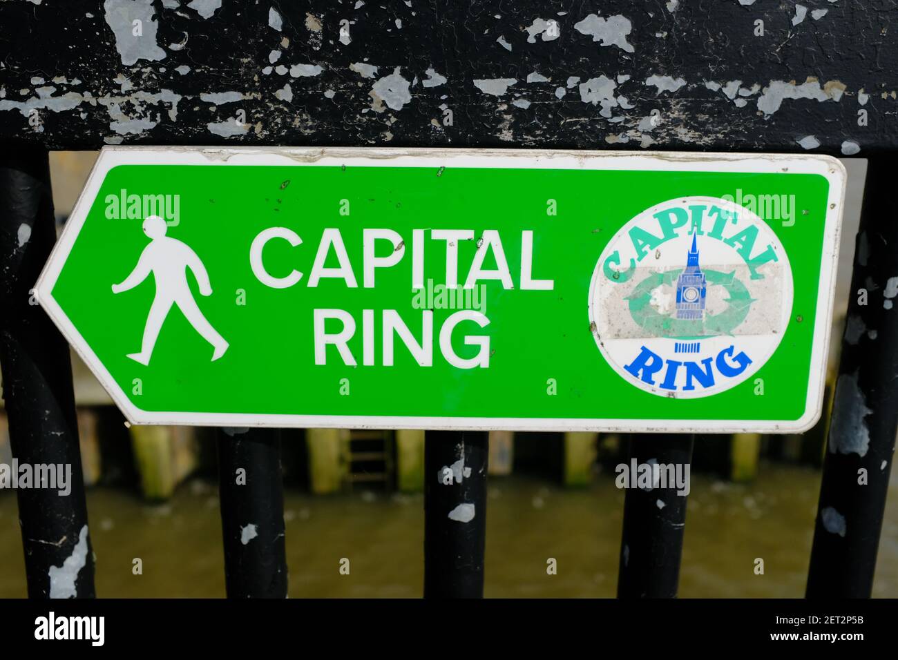 Capital ring walk london woolwich hi-res stock photography and images ...