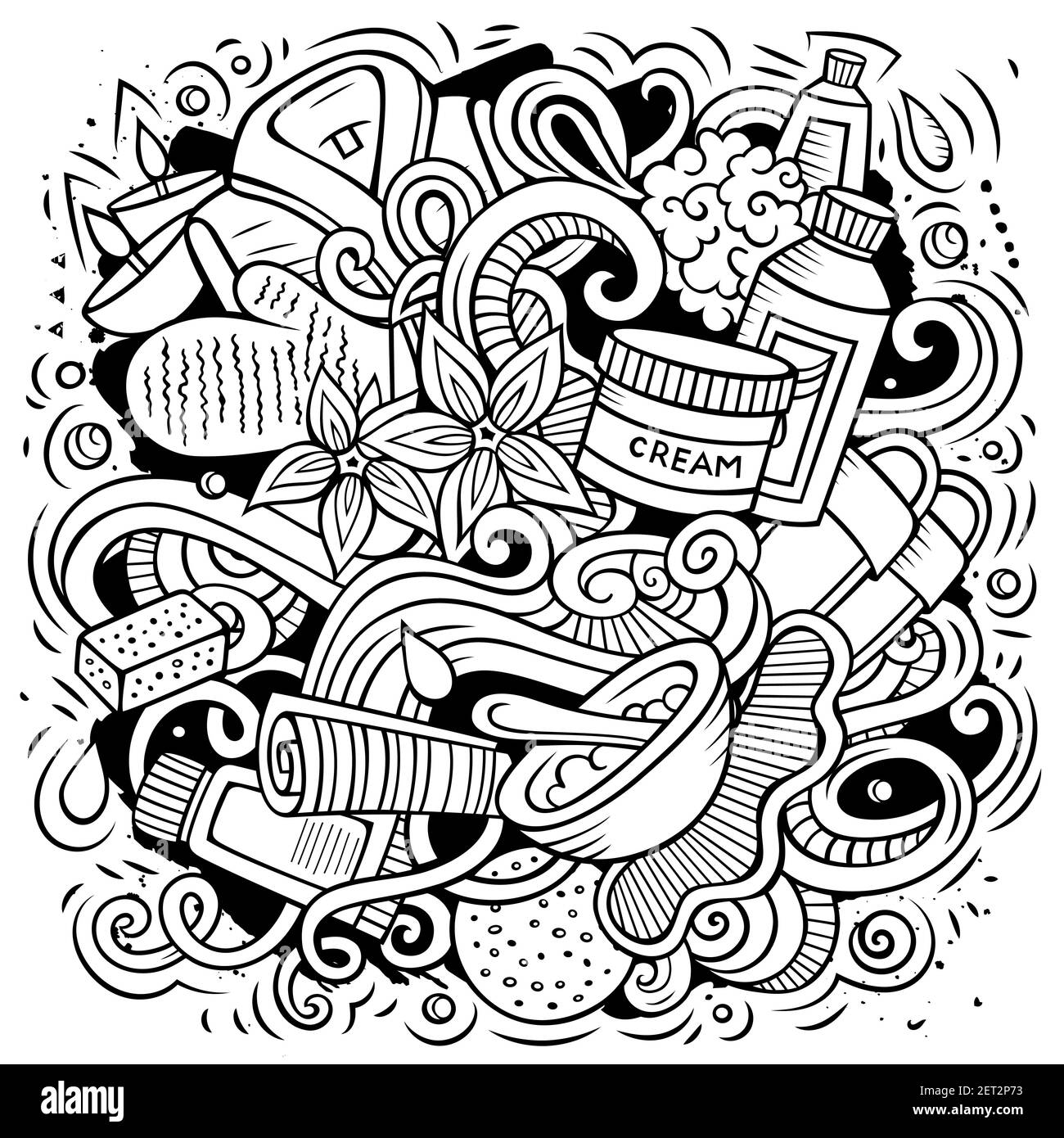 Hand massage spa treatment professional Cut Out Stock Images & Pictures ...