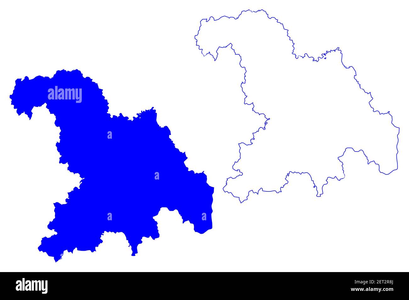 Alessandria province (Italy, Italian Republic, Piedmont region) map ...