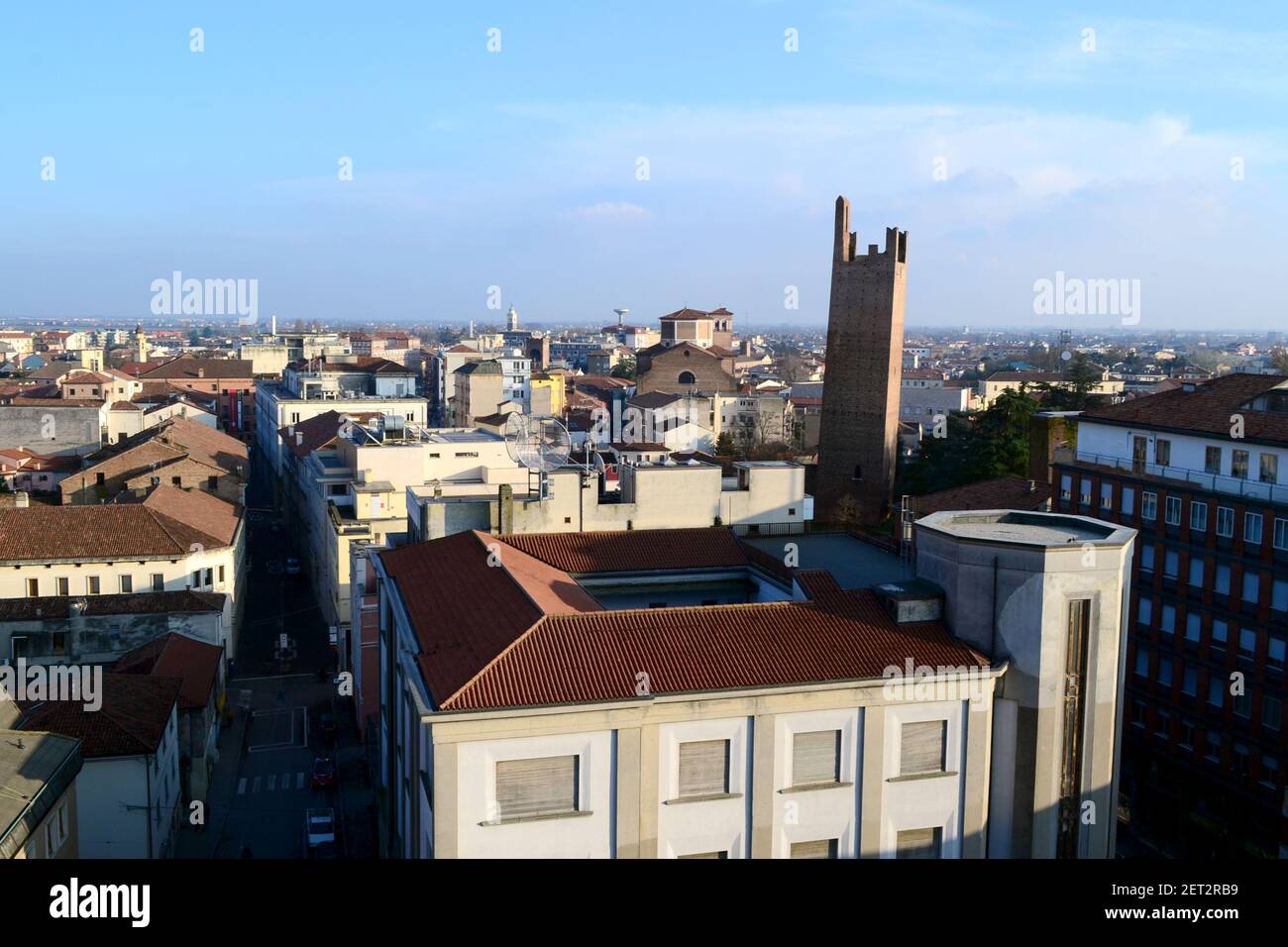 Italy veneto rovigo aerial hi-res stock photography and images - Alamy