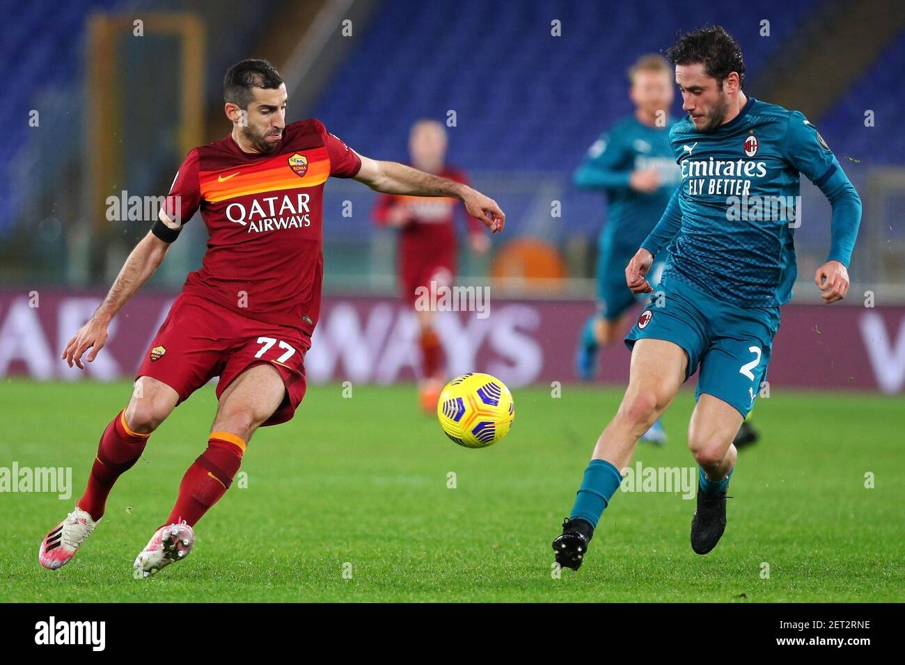 L r davide calabria hi-res stock photography and images - Alamy