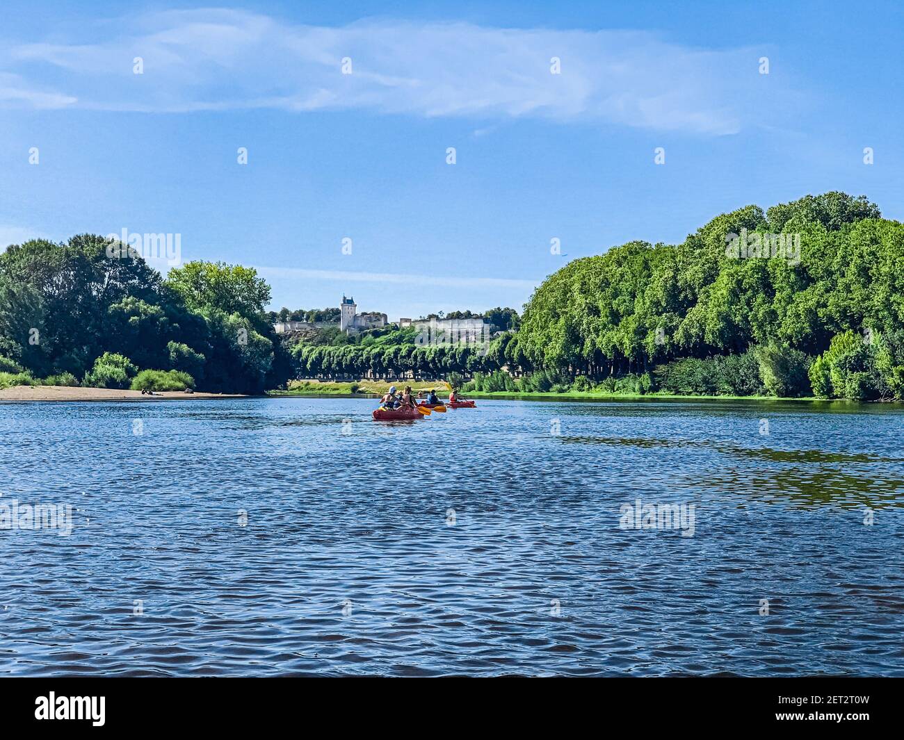 Chinon kayak hi-res stock photography and images - Alamy