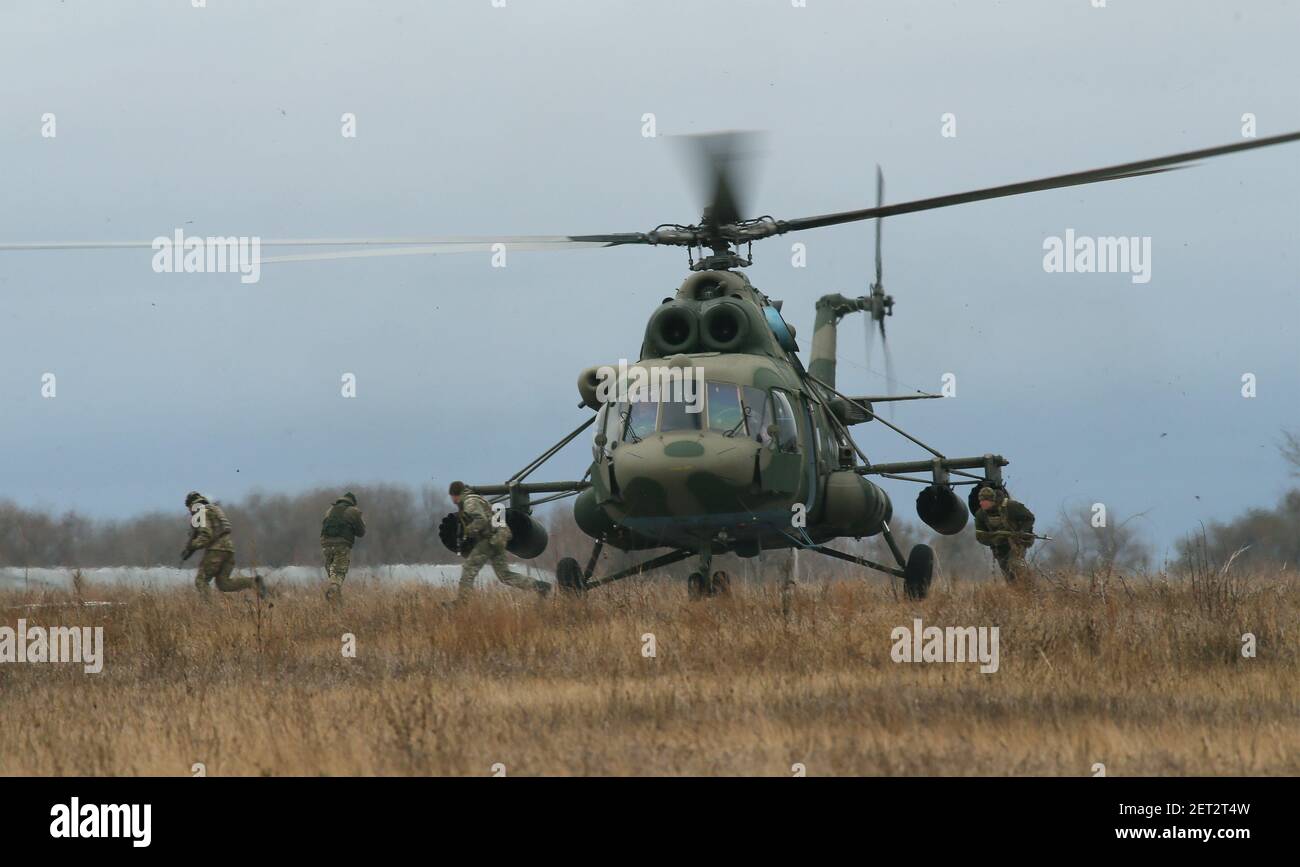 An active phase of the largest in the history military training of the ...