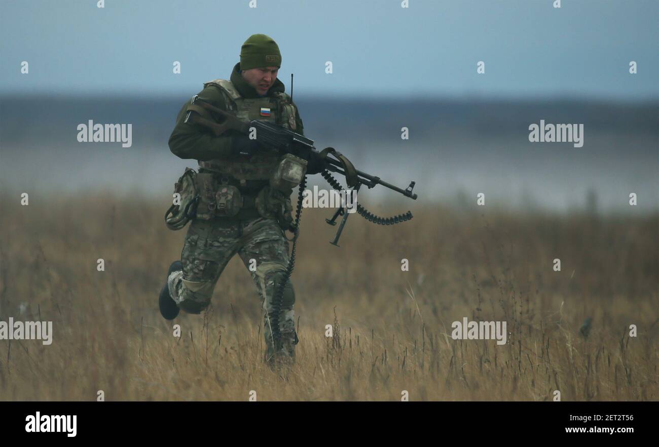 An active phase of the largest in the history military training of the ...
