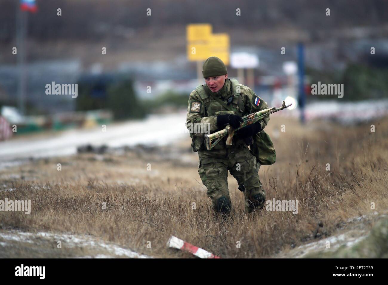 An active phase of the largest in the history military training of the ...