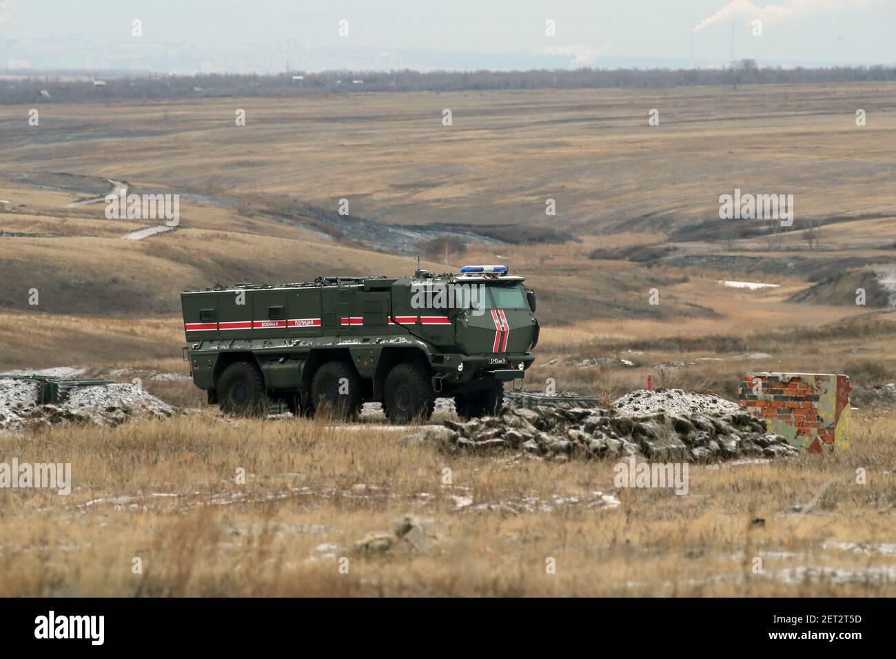 An active phase of the largest in the history military training of the ...