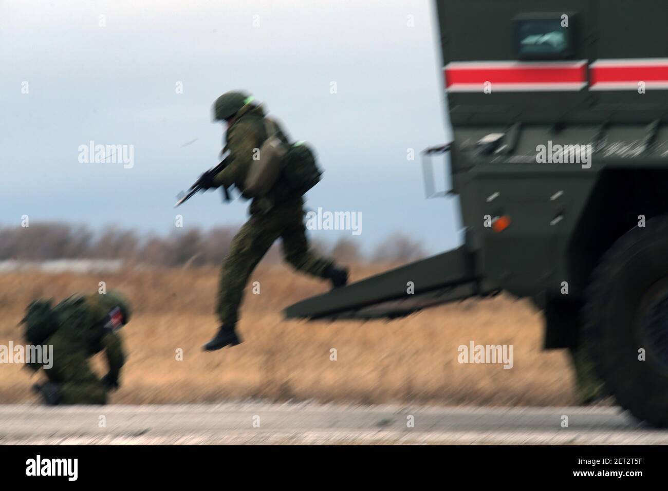 An active phase of the largest in the history military training of the ...