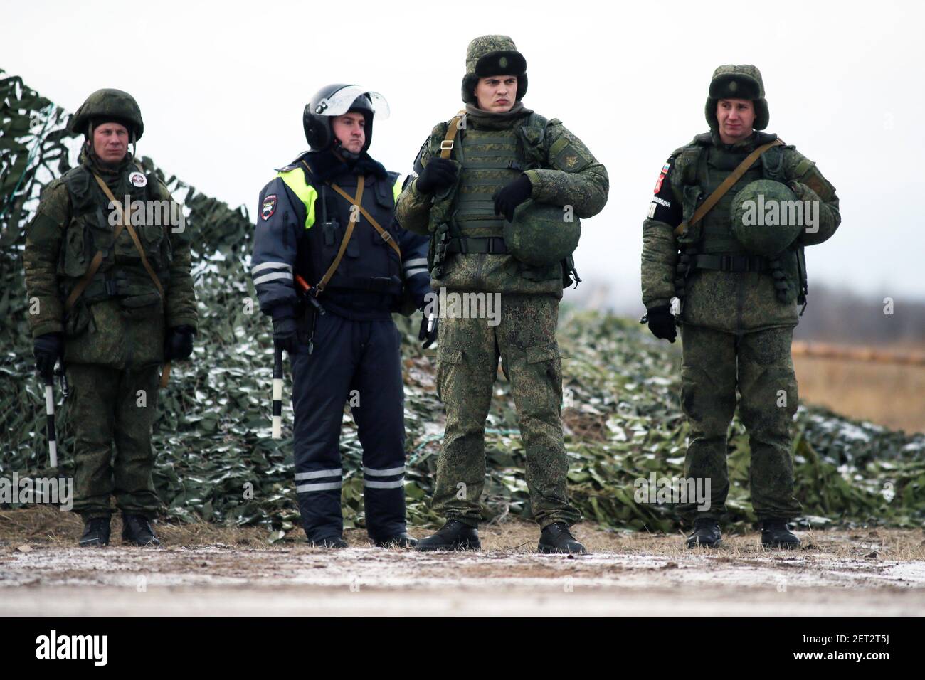 An active phase of the largest in the history military training of the ...