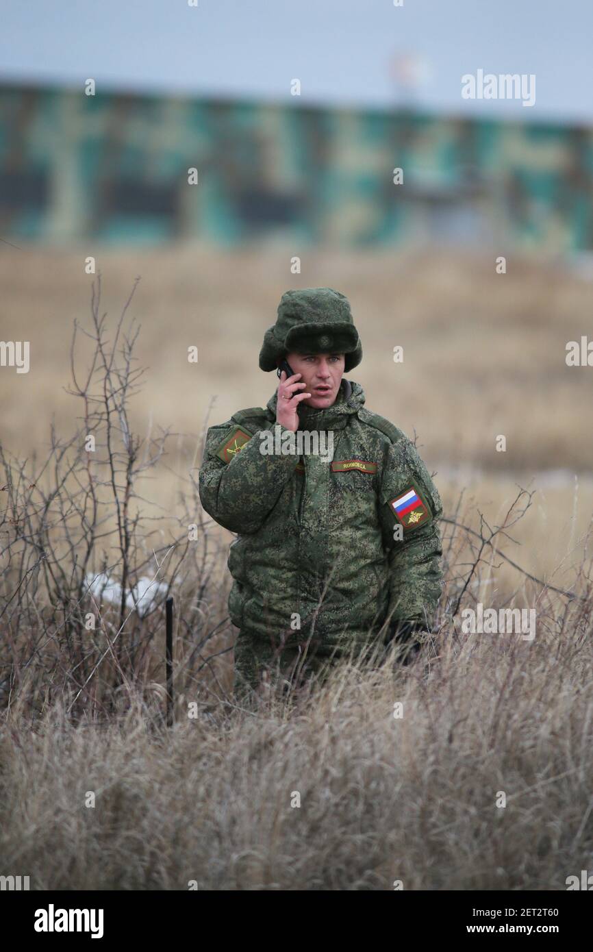 An active phase of the largest in the history military training of the ...