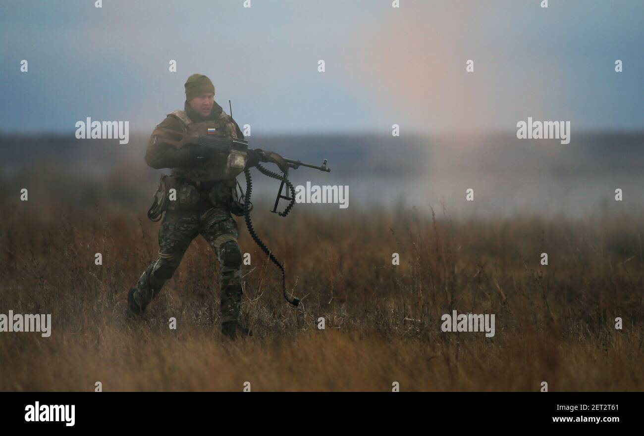 An active phase of the largest in the history military training of the ...