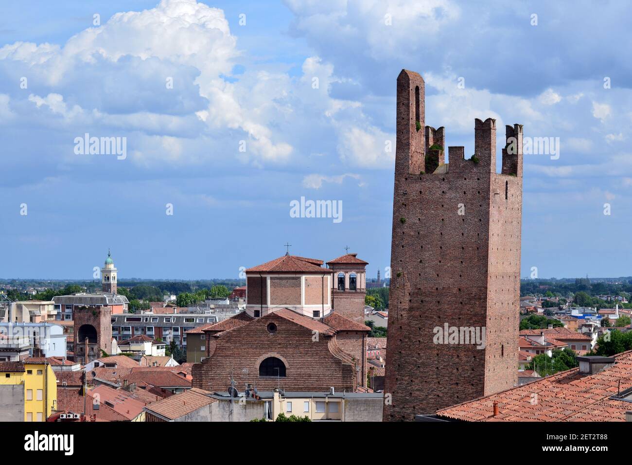 Rovigo tower hi-res stock photography and images - Alamy