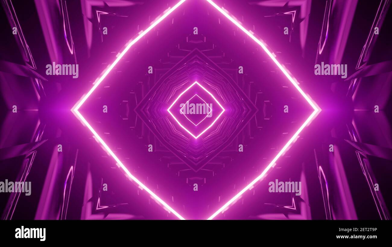 A neon violet futuristic diamond shape pattern background Stock Photo ... A neon violet futuristic diamond shape pattern background Stock Photo ...