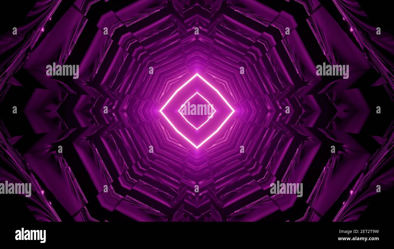 A neon violet futuristic diamond shape pattern background Stock Photo ... A neon violet futuristic diamond shape pattern background Stock Photo ...