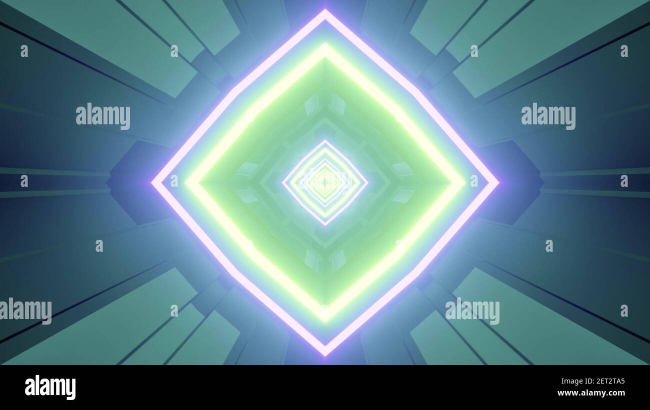 A neon futuristic diamond shape pattern background Stock Photo - Alamy A neon futuristic diamond shape pattern background Stock Photo - Alamy