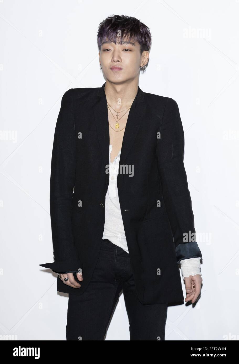 21 November 2018 - Seoul, South Korea : South Korean Bobby, rapper of ...