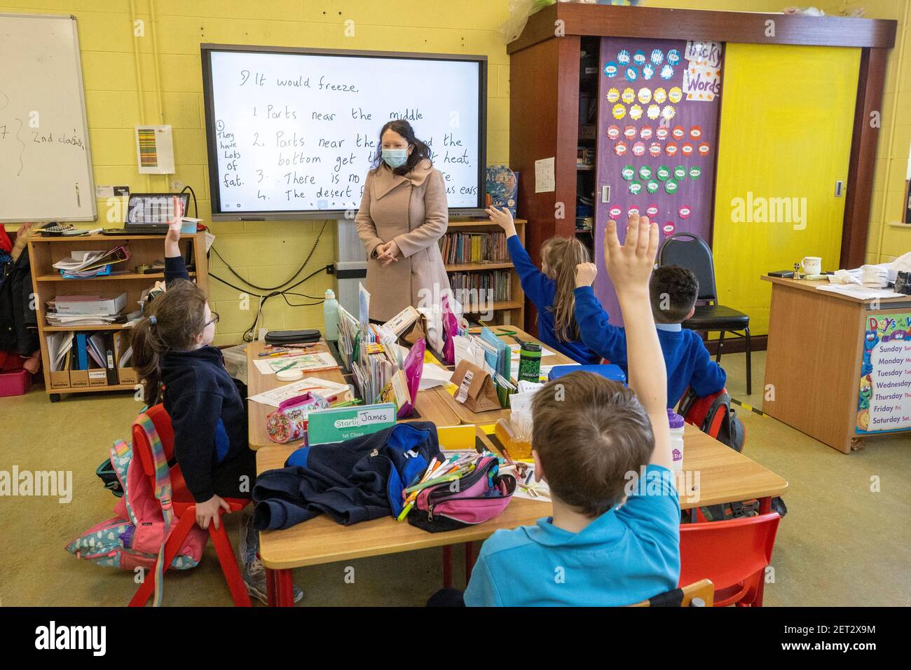 Irish 1st class hi-res stock photography and images - Alamy