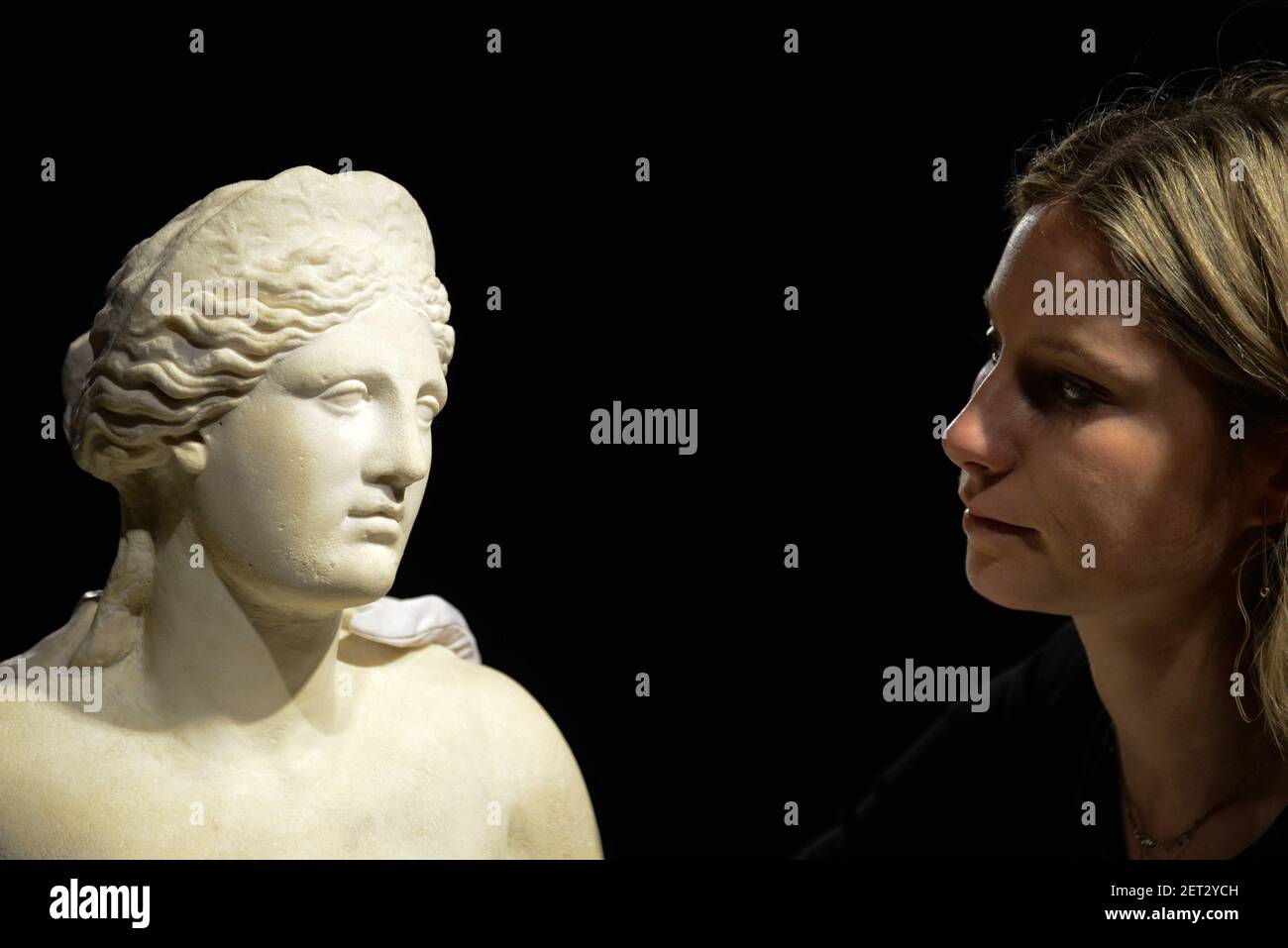 A Roman marble Venus. Estimate £ 40,000 - 60,000 at Bonhams Auction ...