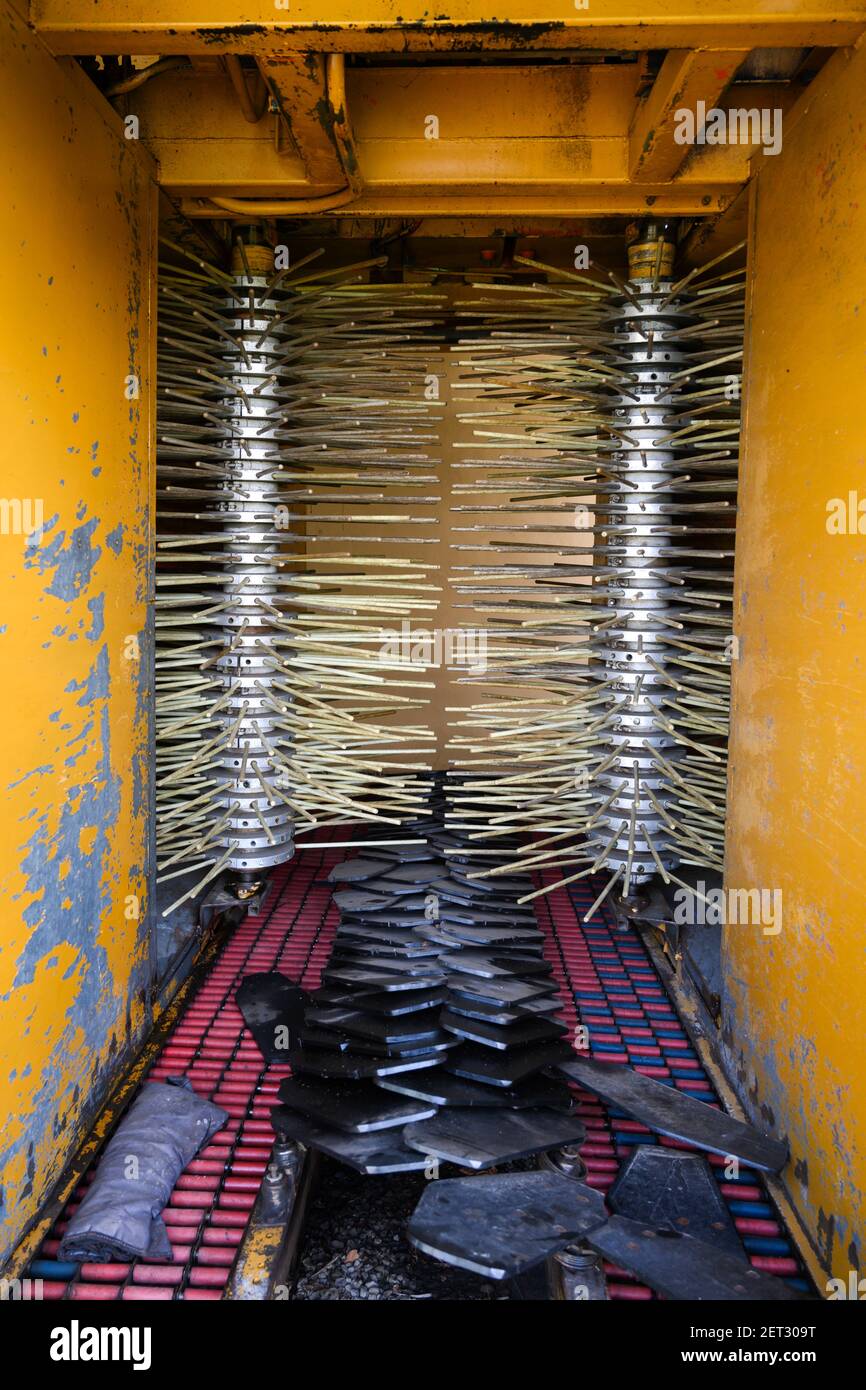 Coffee harvesting machine hi-res stock photography and images - Alamy