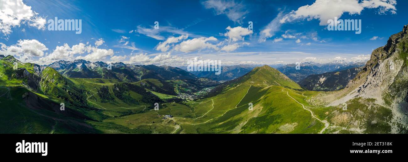 Beautiful panoramic aerial drone hi-res stock photography and images ...