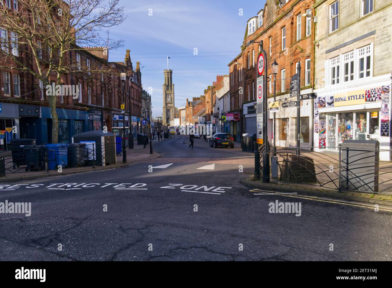Ayr Town Centre High Resolution Stock Photography and Images - Alamy