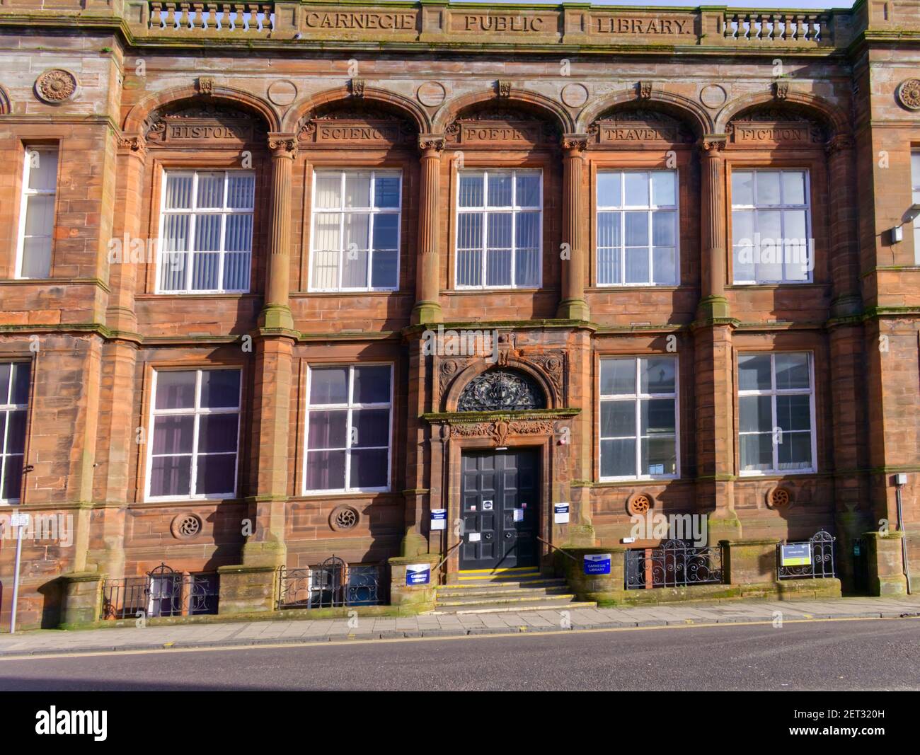 Carnegie libraries hi-res stock photography and images - Alamy