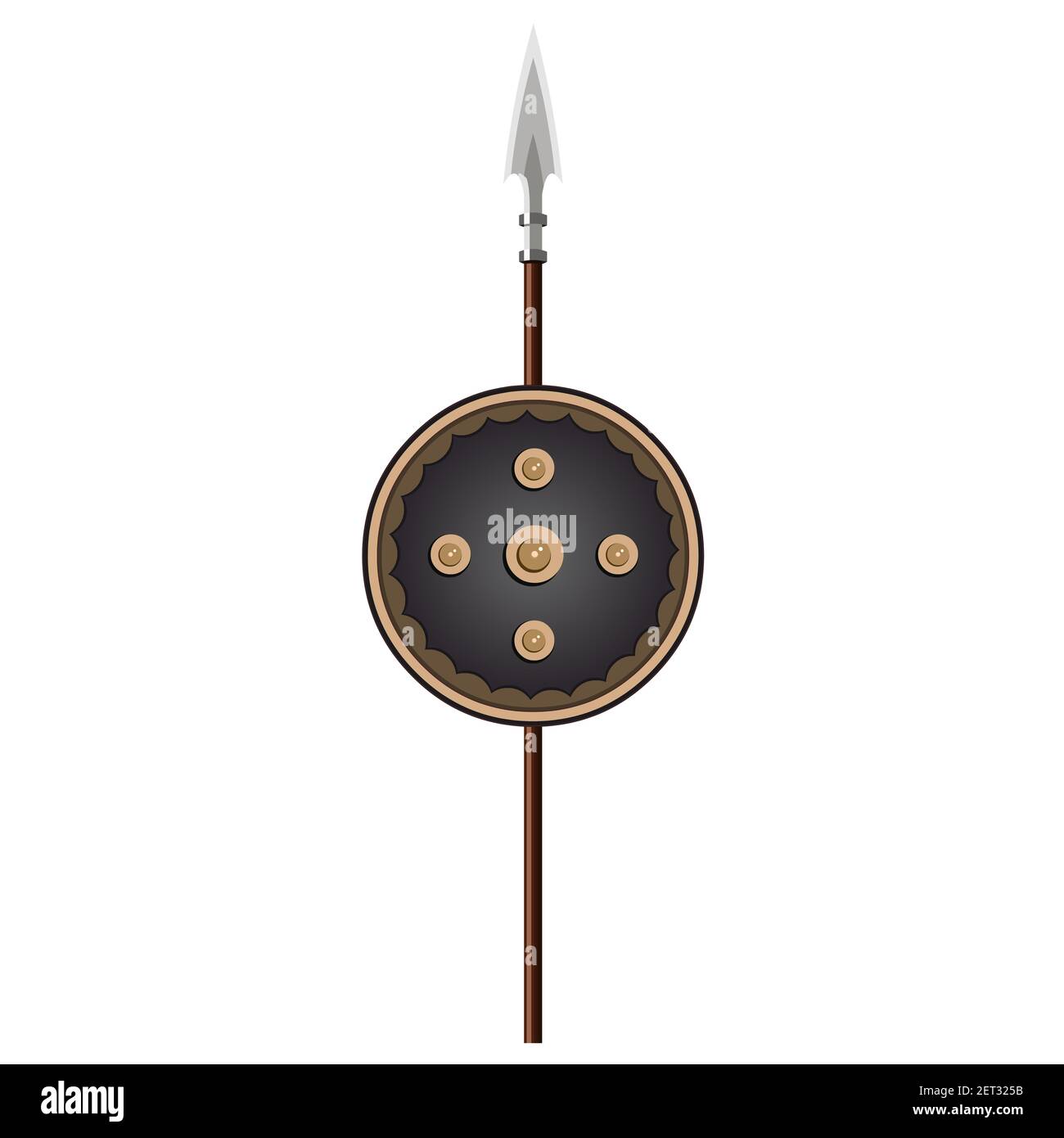 Ares Spear Symbol