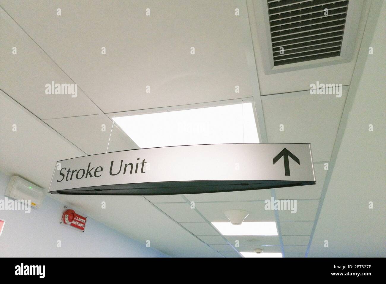 Hospital stroke unit hi-res stock photography and images - Alamy