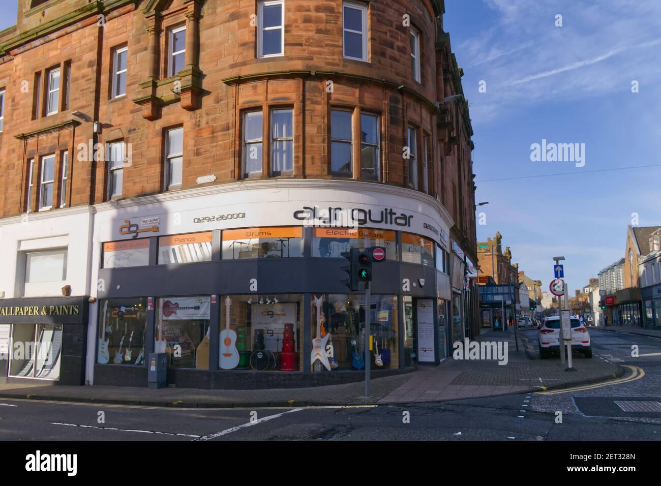 Ayr shopping centre hi-res stock photography and images - Alamy