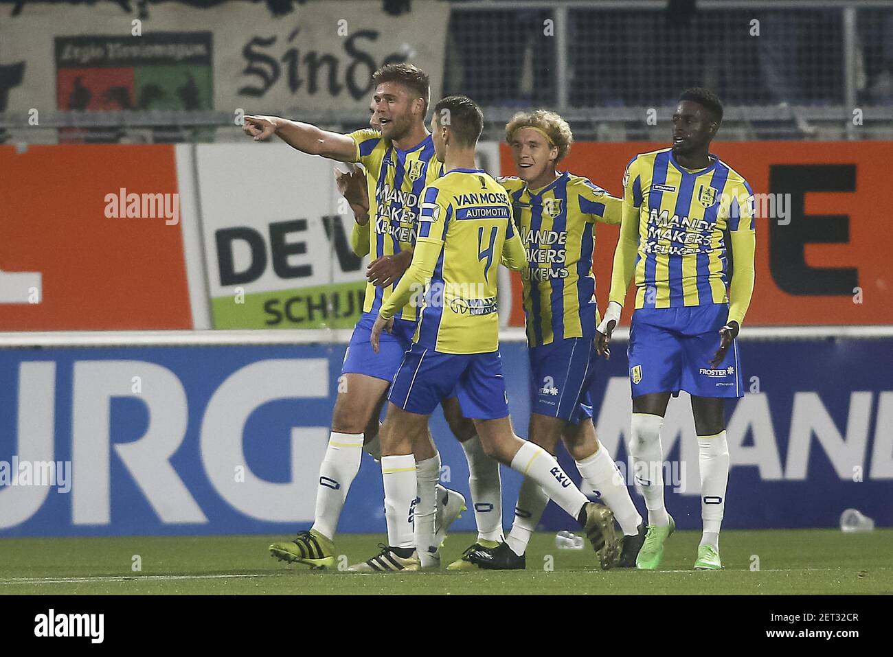 WAALWIJK, 23-11-2018 ,Mandemakers Stadion Keuken Kampioen divisie , RKC ...
