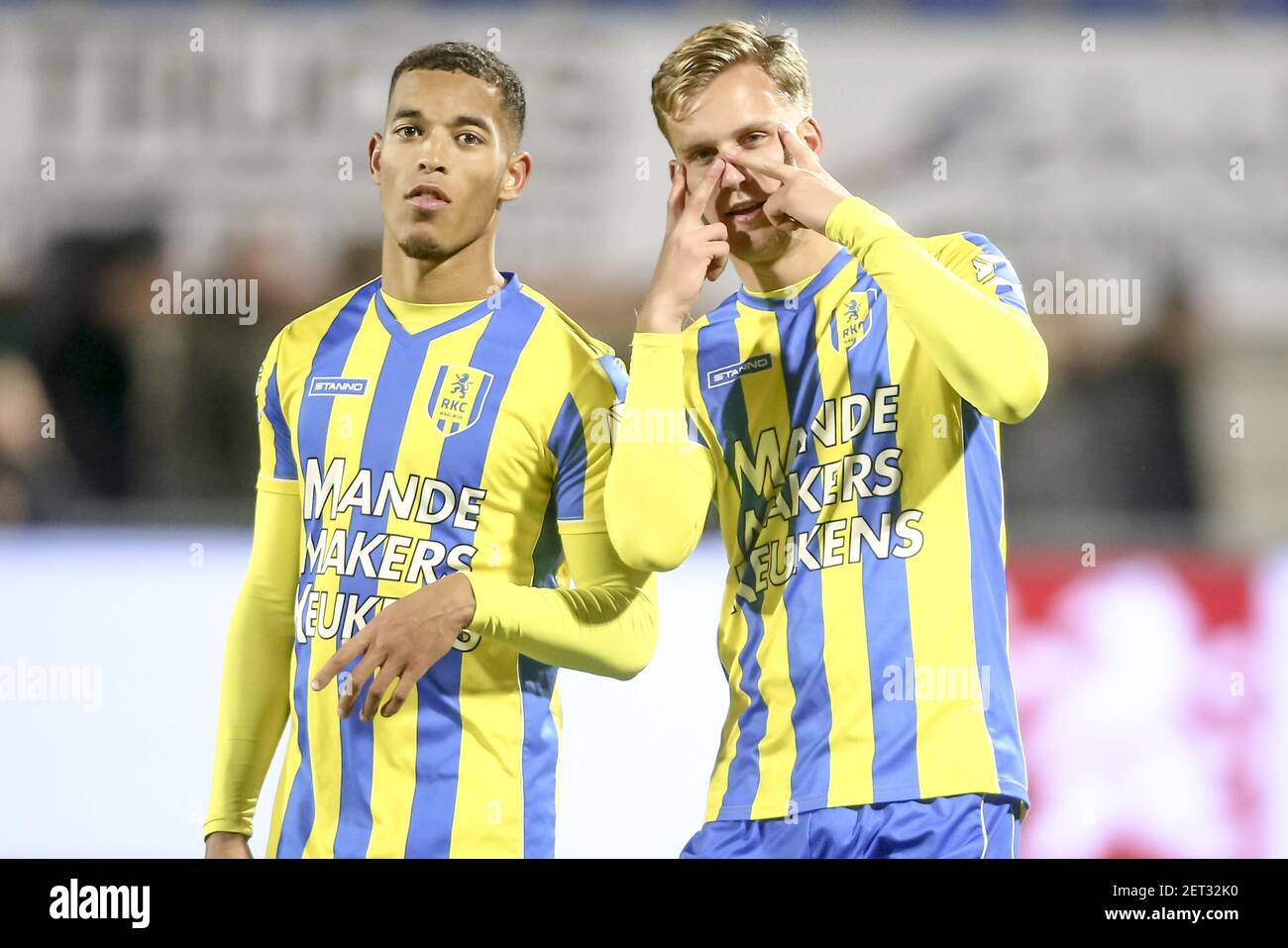 WAALWIJK, 23-11-2018 ,Mandemakers Stadion Keuken Kampioen divisie , RKC ...