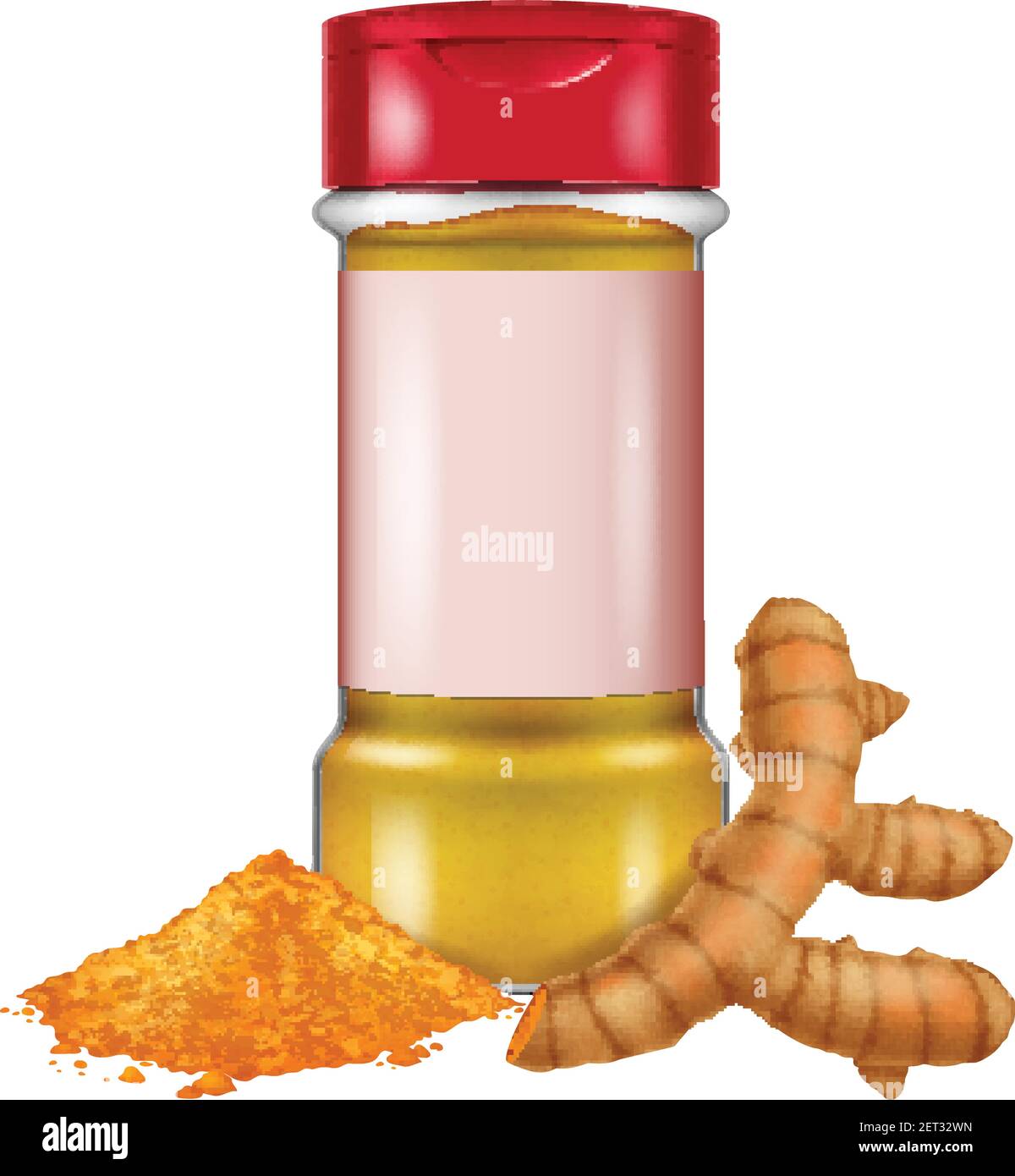 Spicy crushed Stock Vector Images - Alamy