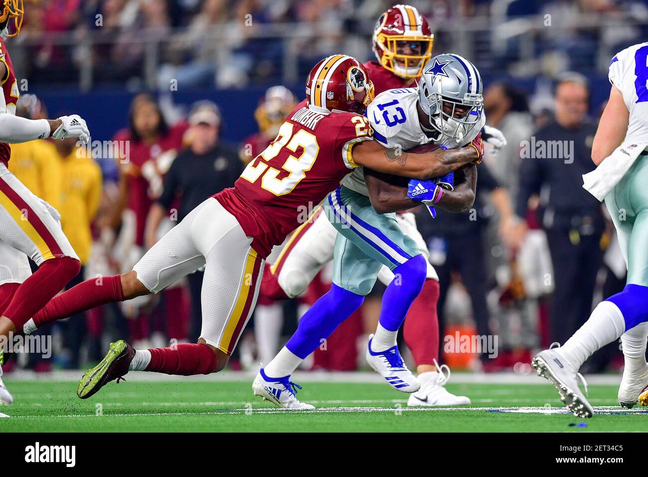 November 22, 2018:.Dallas Cowboys wide receiver Michael Gallup (13 ...