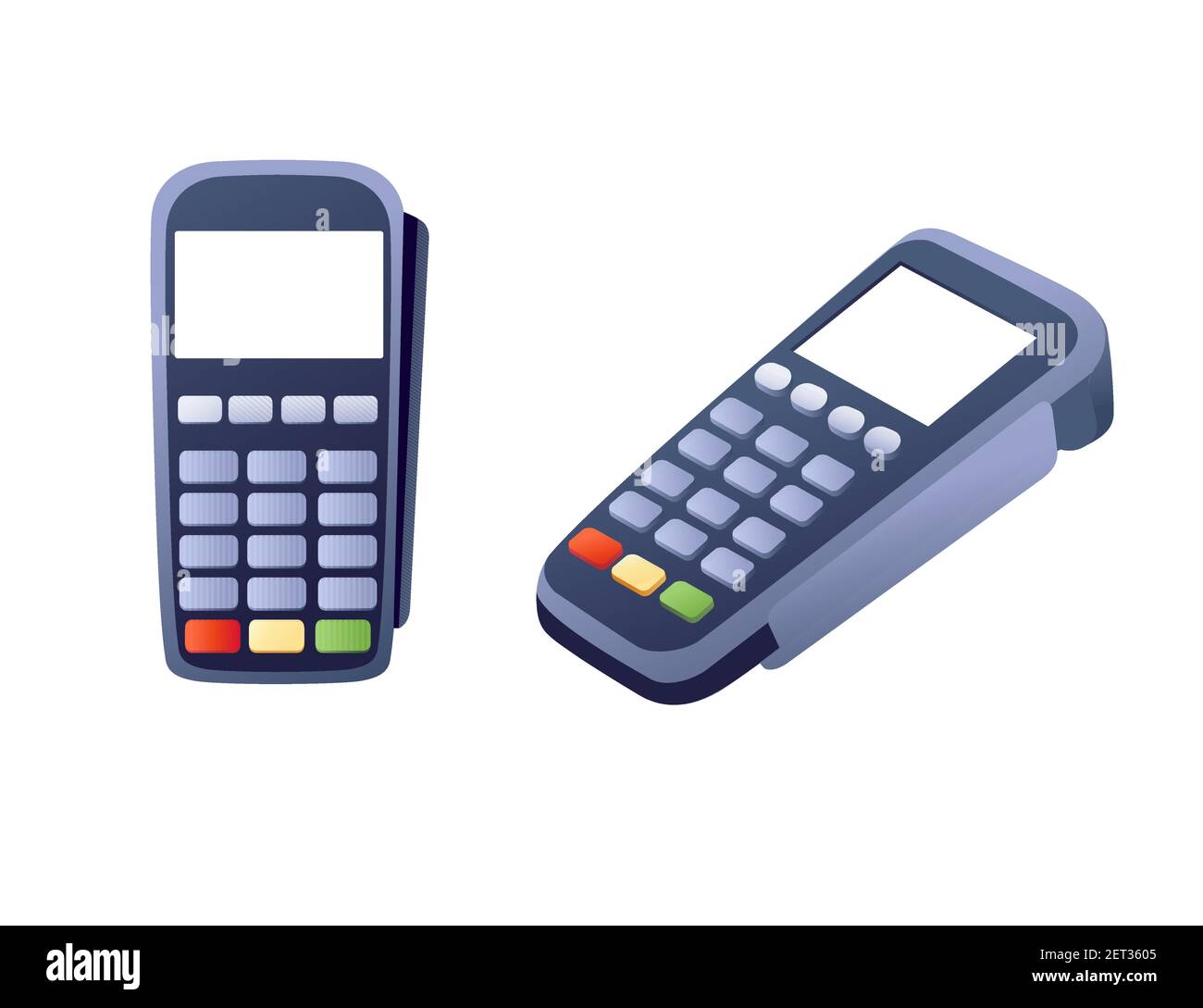POS Terminal wireless payment purchases in store processing payments e ...