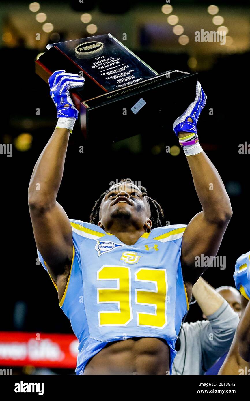November 24, 2018: Southern University Jaguars cornerback Jakoby ...