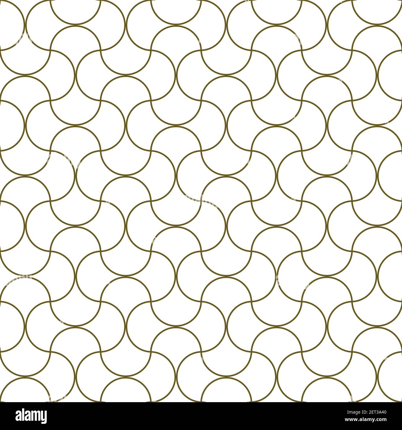 Seamless geometric pattern . Brown and white colors Stock Vector Image ...
