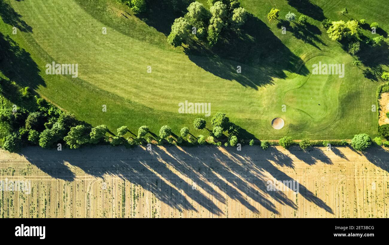 Drone golf hi-res stock photography and images - Alamy