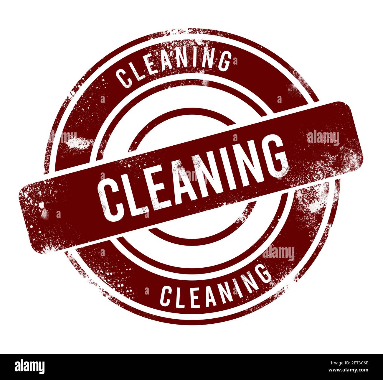 Cleaning red grunge button hi-res stock photography and images - Alamy