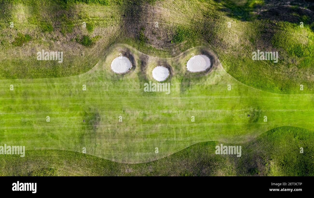 Golf course landscape hi-res stock photography and images - Alamy