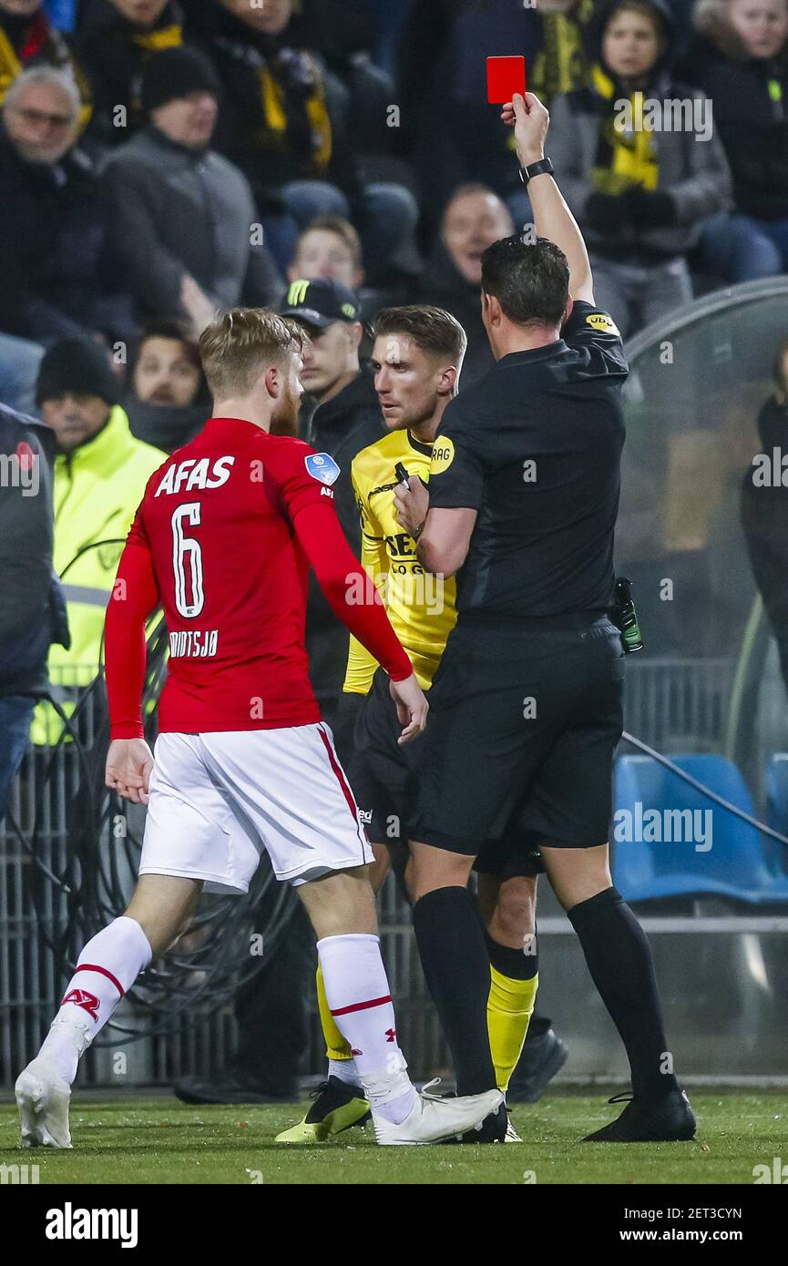 VENLO, VVV Venlo - AZ 2-2, football, Eredivisie, season 2018-2019, 25 ...